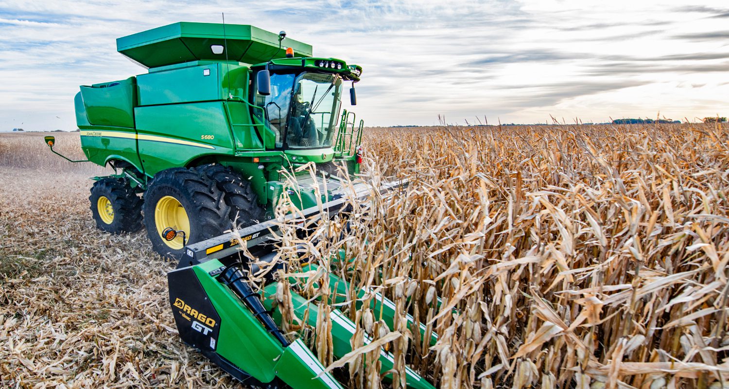 Nebraska Farmer Switches from Deere to Capture More Corn - Drago Corn Heads